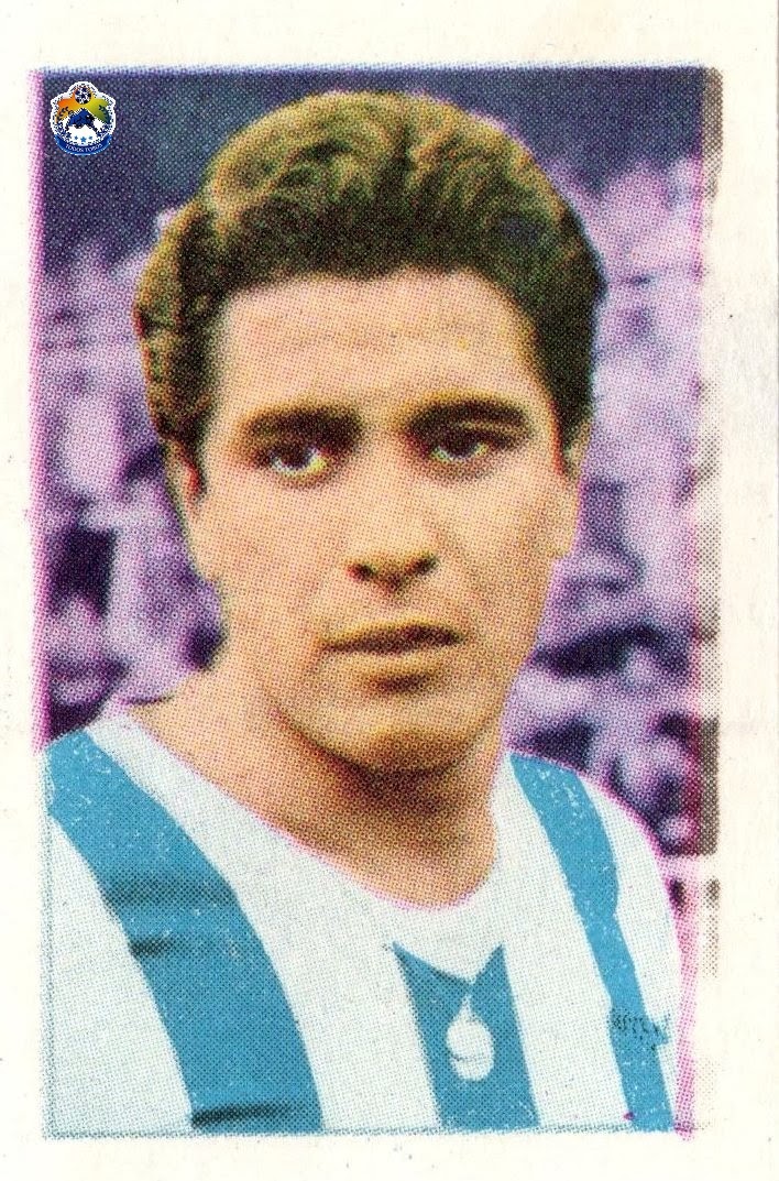 Futbolistas Chilenos en Álbumes Extranjeros: Jaime Ramirez