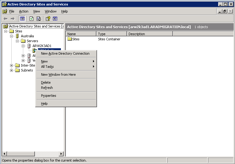 Active Directory Migration from 2003 to 2012 | TechCrumble