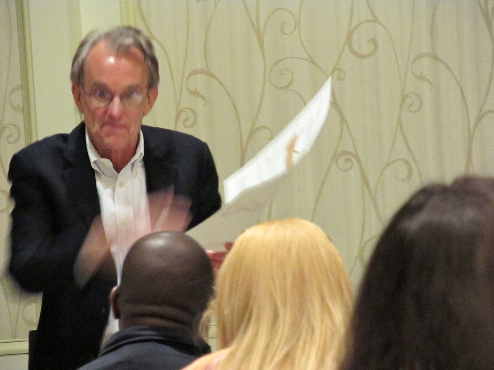 Brenda in DC: Edward Tufte Seminar