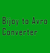 Bijoy Classic To Unicode Converter - multiprogrammore