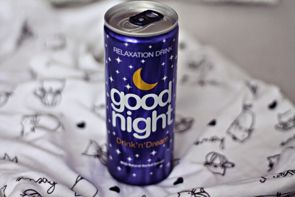 justestka - TESTOWANIE PRODUKTÓW: DRINK RELAKSUJĄCY - GOOD NIGHT! Drink ...