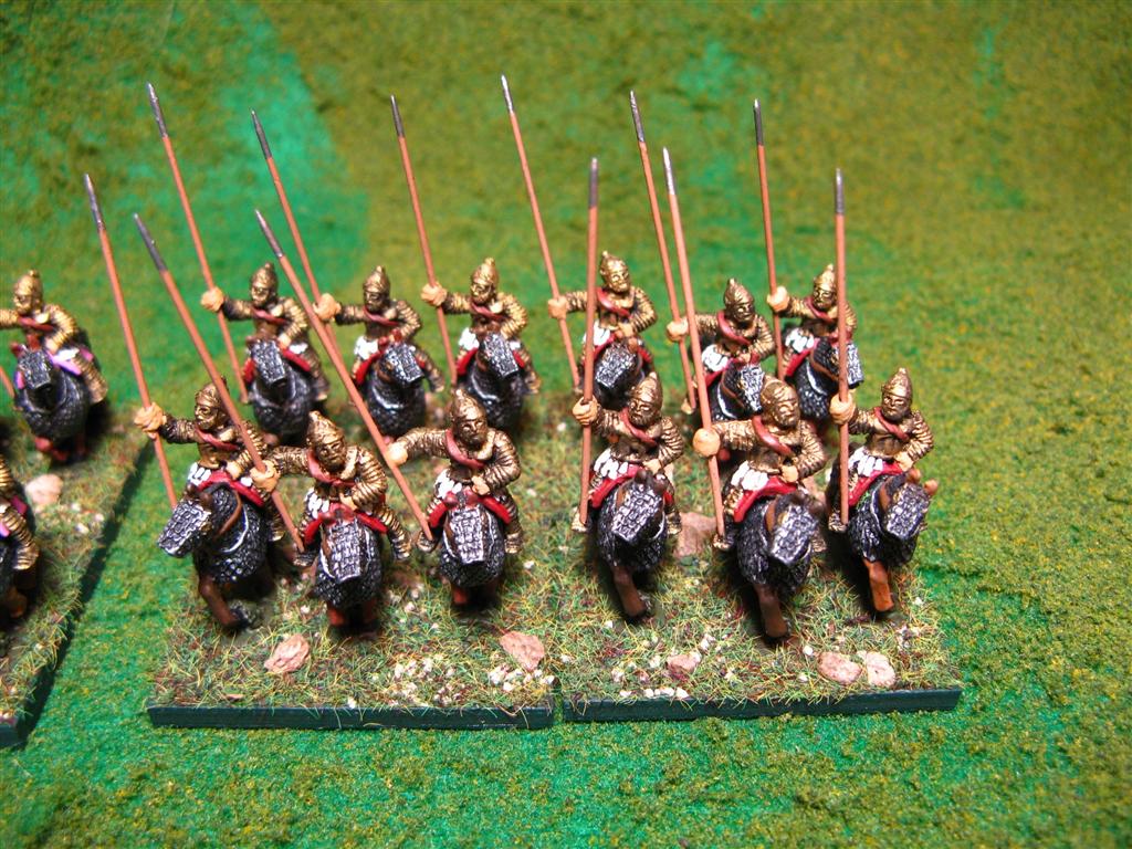 AJ's Wargaming Blog: Seleucid Cataphracts