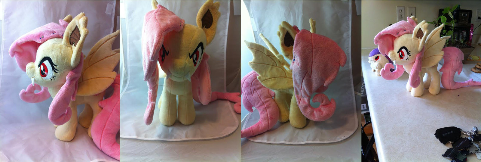 Equestria Daily - MLP Stuff!: 4DE Prototype Plushies Posted By Artist ...