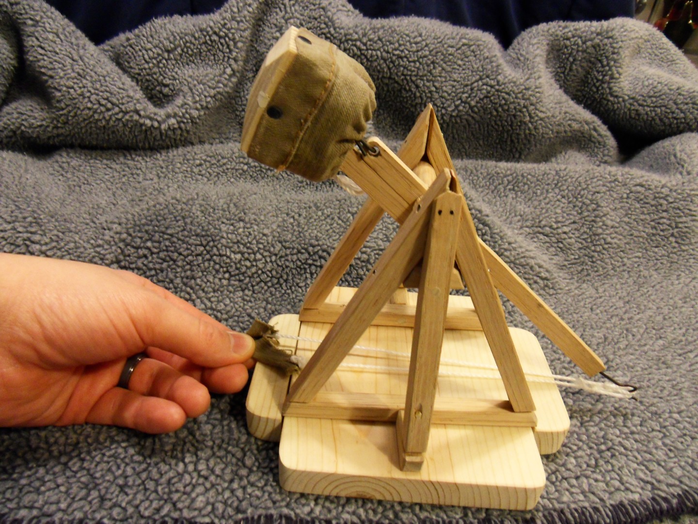 Life of Gregory D: Trebuchet