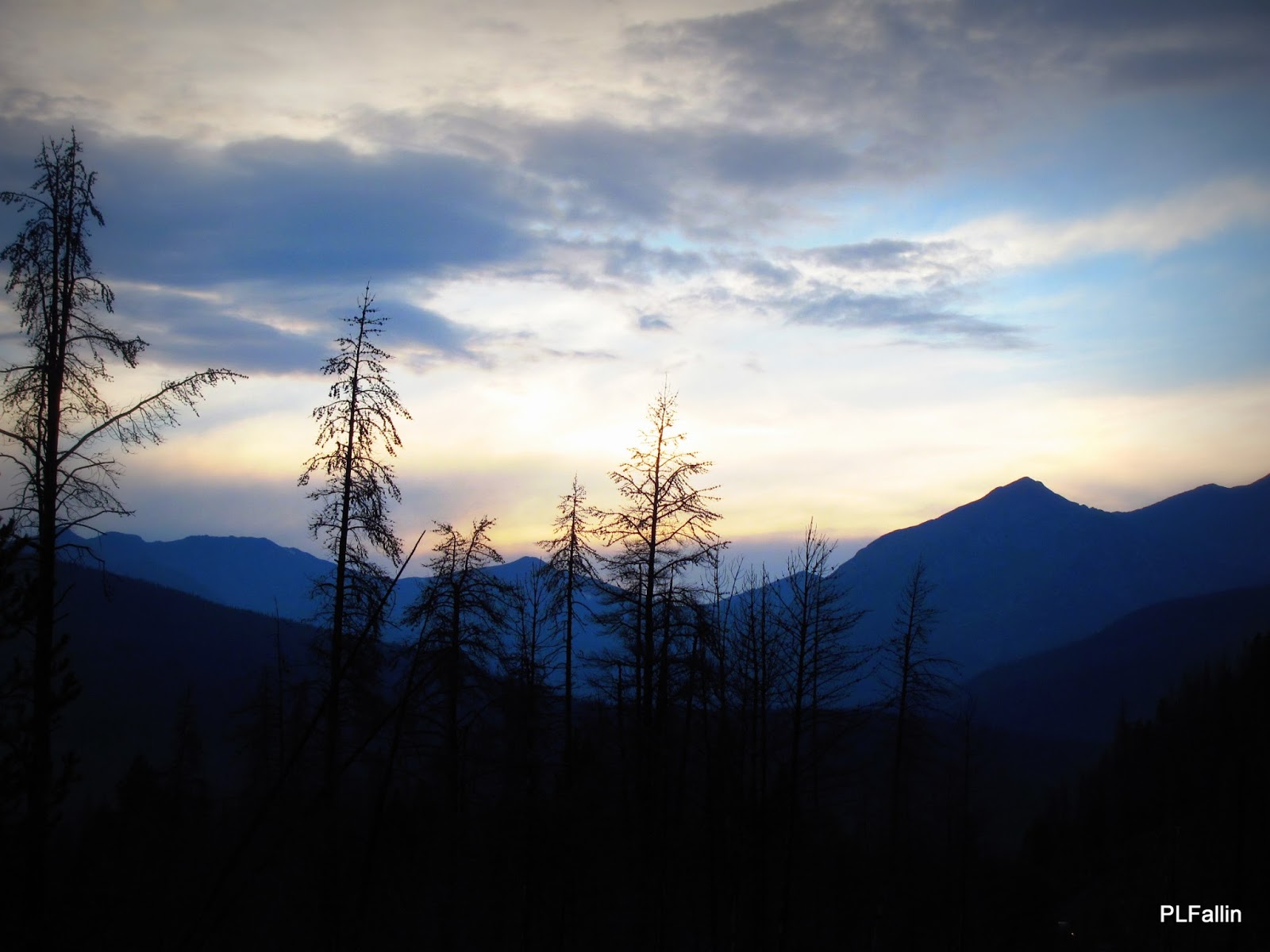 PL Fallin Photography: As Darkness Spreads Across the Mountains
