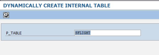 Amarmn.com - SAP ABAP, SAP UI5, SAP Fiori: CREATE INTERNAL TABLE STRUCTURE DYNAMICALLY
