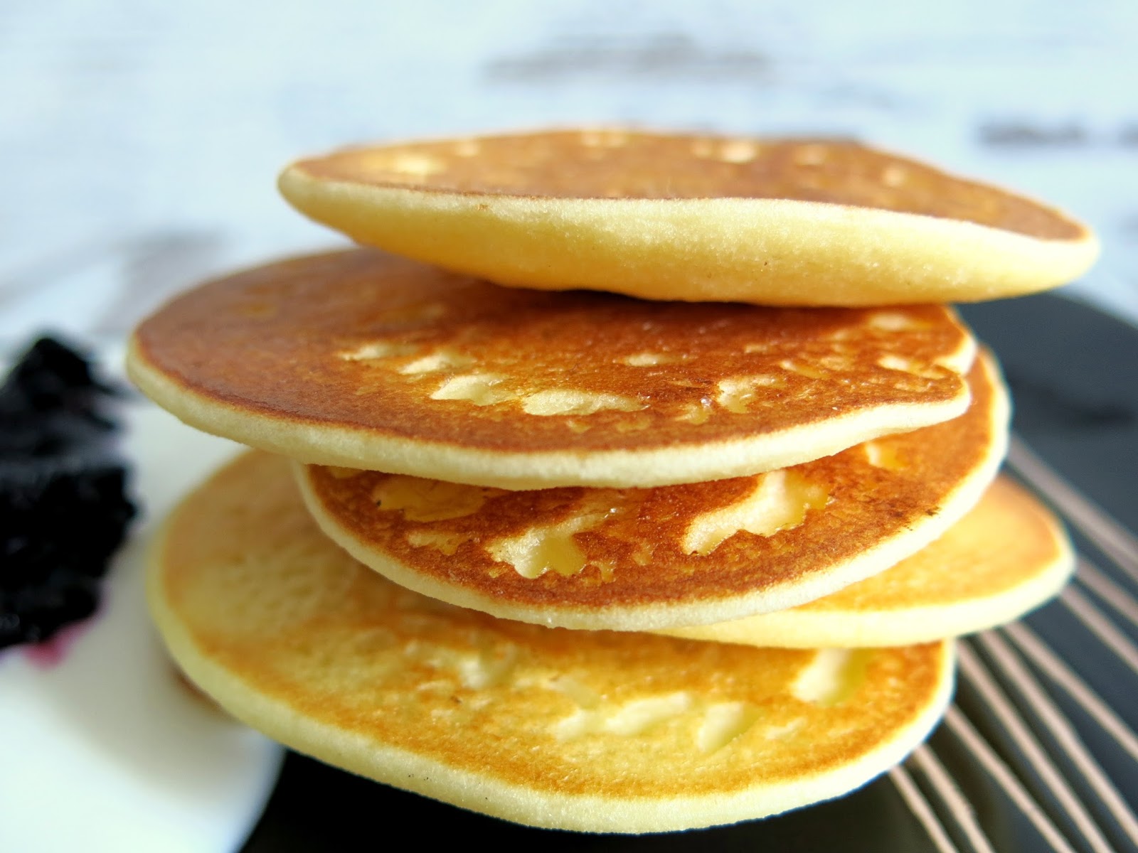 Kropla Oliwy: Placki z mąki ryżowej