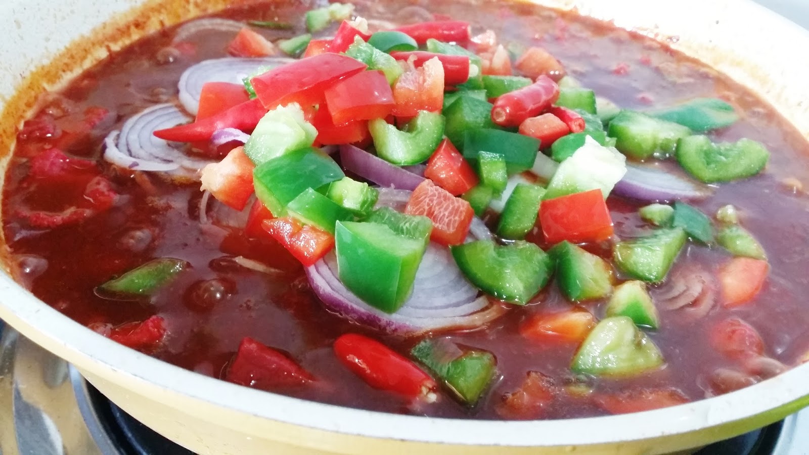 Daging Masak Merah Ala Thai