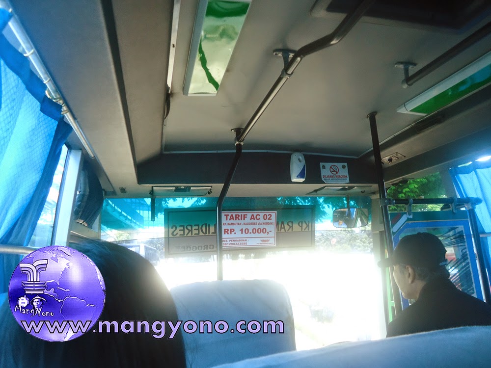 Bus Mayasari Patas Ac 02 Kalideres – Kmp Rambutan Tarif Jelas