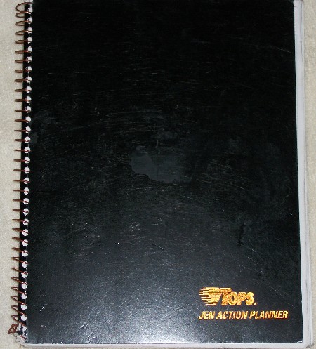 Writing Uphill: The Jen Action Planner