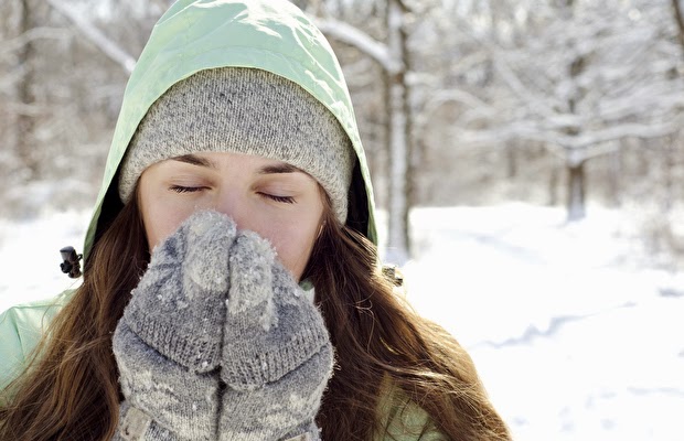 Cold facial paralysis doing ~ Female Specific İnformation