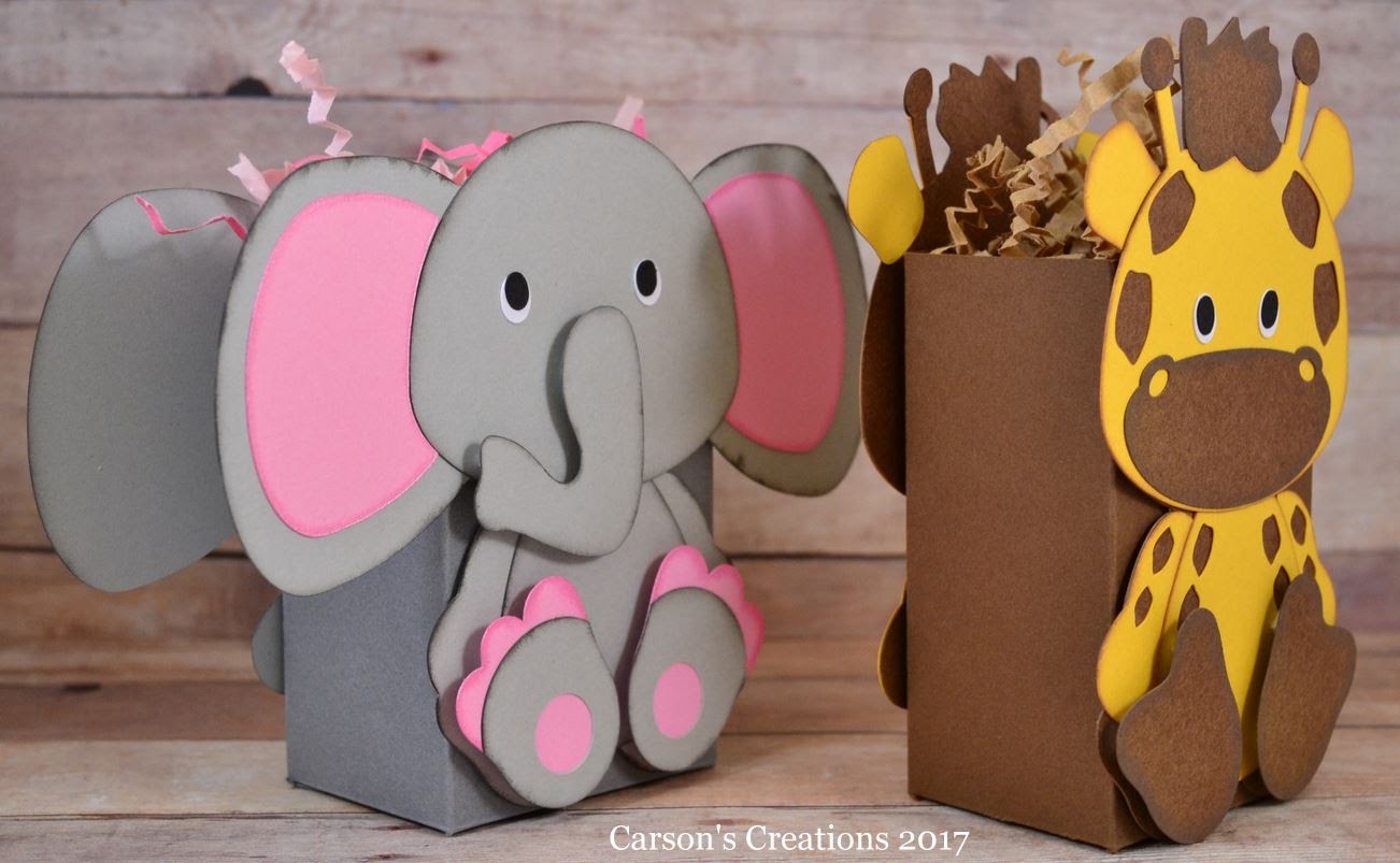 Carson's Creations: A Treat Box for Your Zoo Cookies