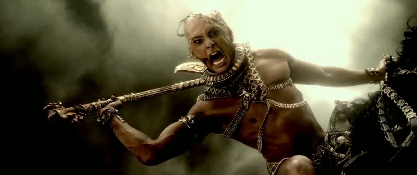 Xerxes God King Actor