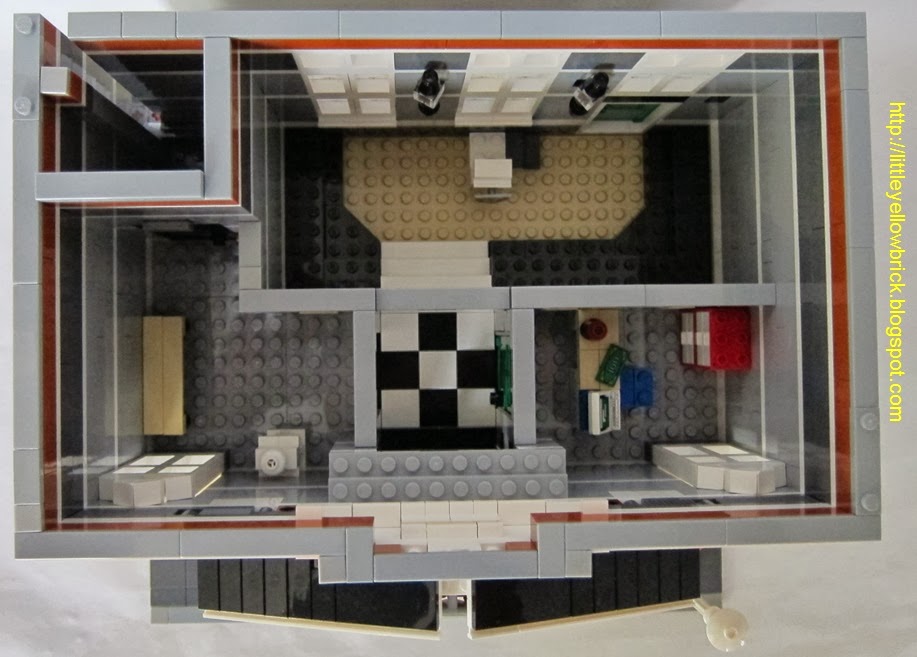 Little Yellow Brick - A Lego Blog: Our 16th Lego Project - 10224 Town Hall