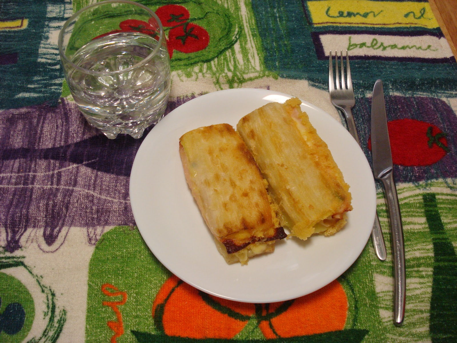 Recetas de la Familia Montalvo: PENCAS DE ACELGAS RELLENAS