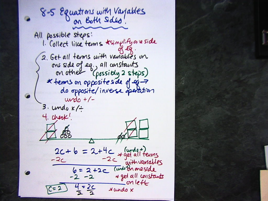 Math 7 Accelerated with Mrs. VanDyke: March 15, Thursday