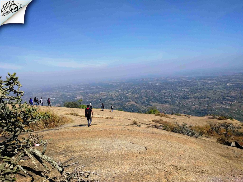 Trek to Savandurga Hills - Challenging your Grit and Guts 10/01/2016