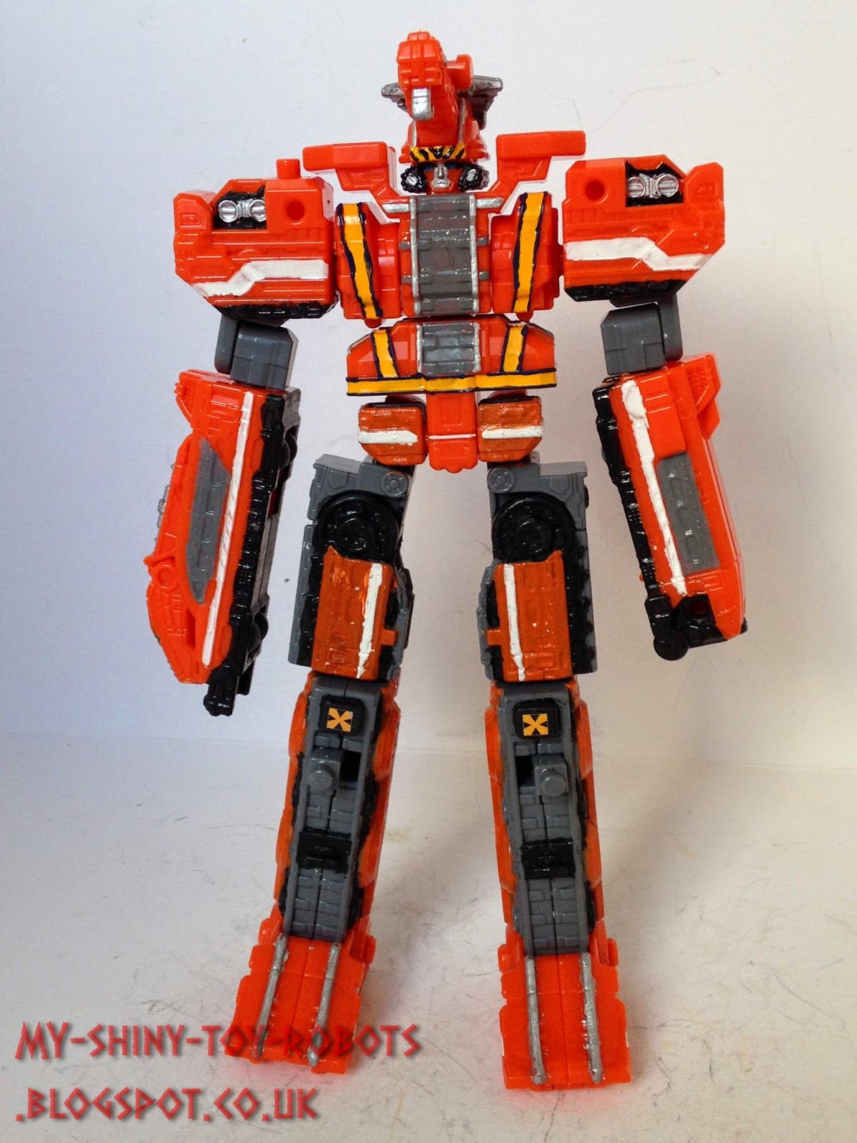 My Shiny Toy Robots: Toybox REVIEW: Ressha Sentai ToQger Minipla Build ...