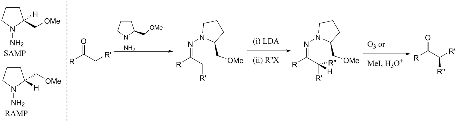 Chiral Auxiliary Controlled Reactions