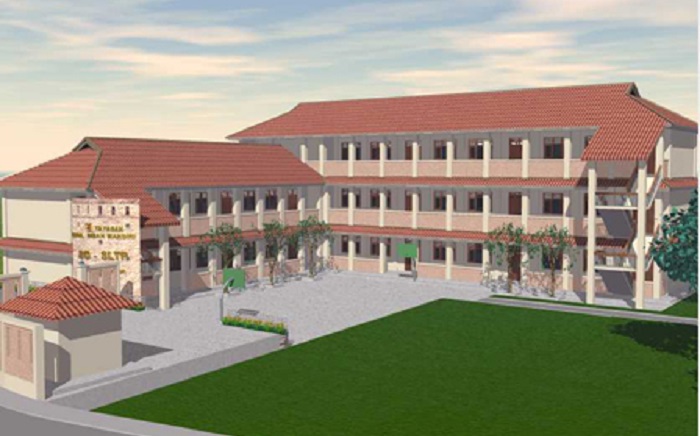 33 Gambar Gedung Sekolah Minimalis Modern - Model Desain Rumah Minimalis