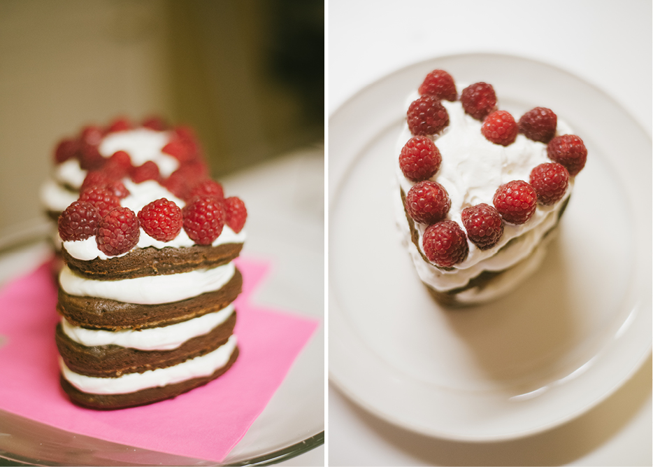 Five Foot Seven: A VALENTINE SPECIAL: recipes {layered chocolate torte}