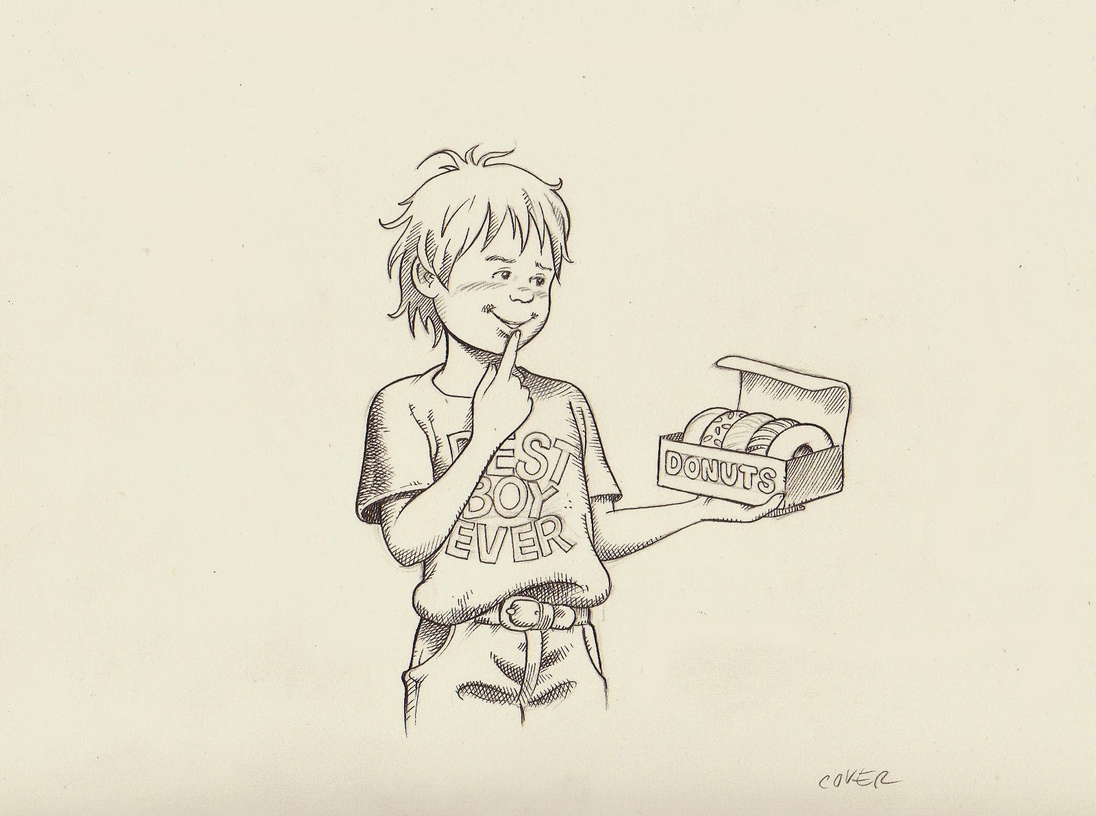 isidre mones art: ALEXANDER, WHO'S TRYING HIS BEST TO BE THE BEST BOY EVER