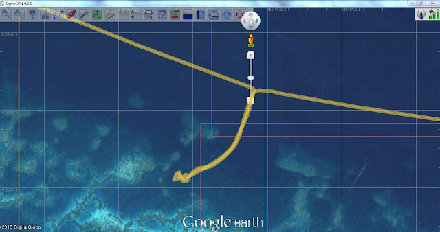 Dreamtime Sail: Batt Reef - We're all alone on the outer Great Barrier Reef
