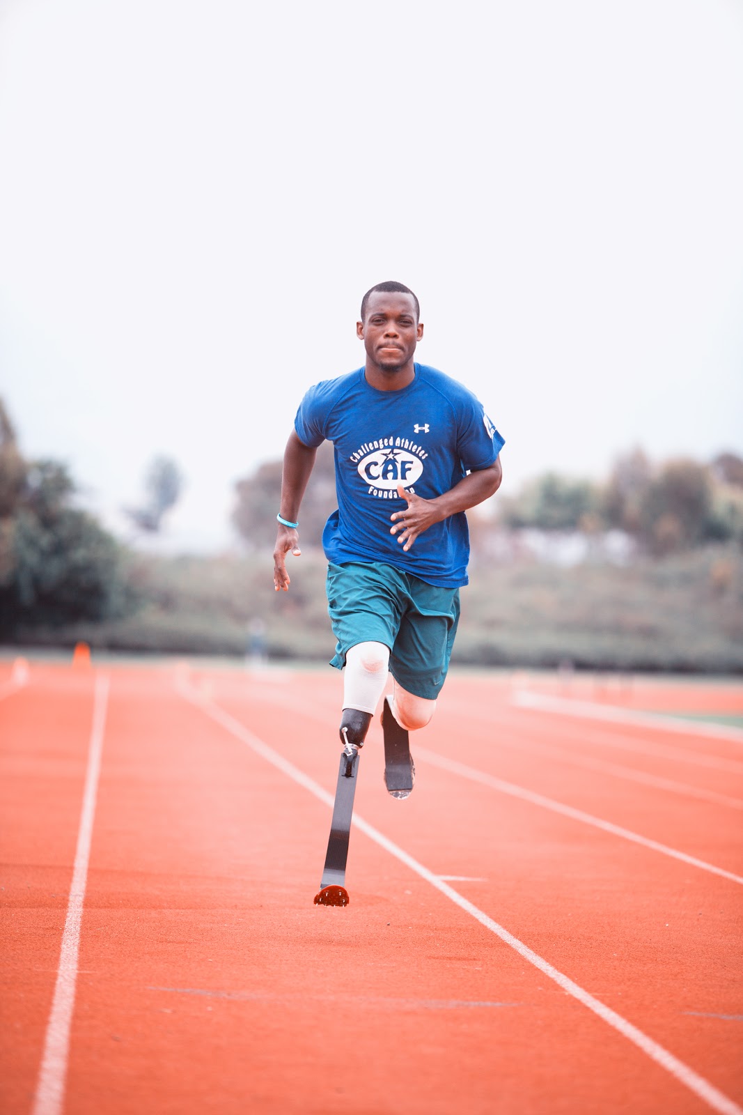 Scott Draper's: Blake Leeper runs like a cheetah!
