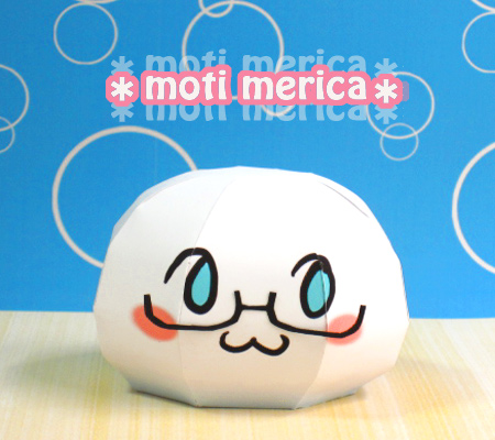 Hetalia Mochi Papercraft | Papercraft Paradise | PaperCrafts | Paper ...