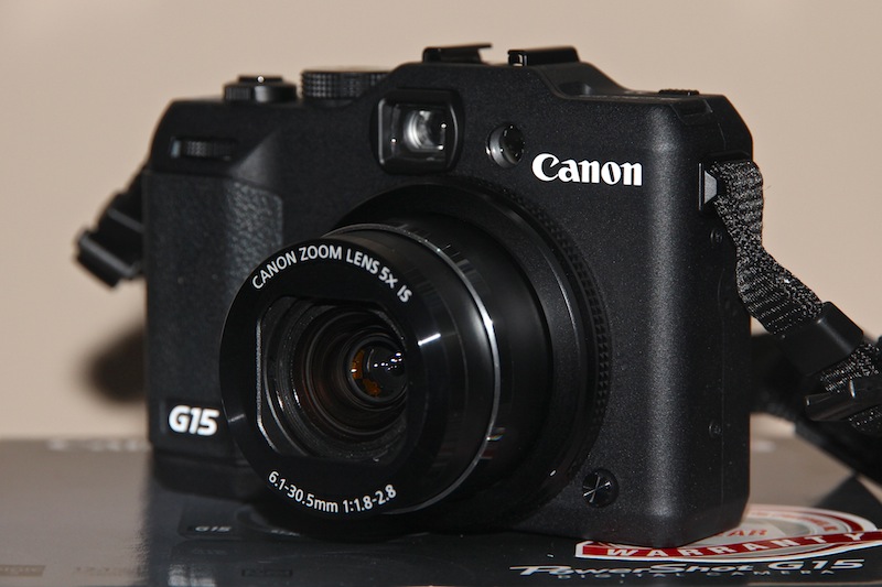 REEF DIVE: Canon PowerShot G15 + Ikelite Housing