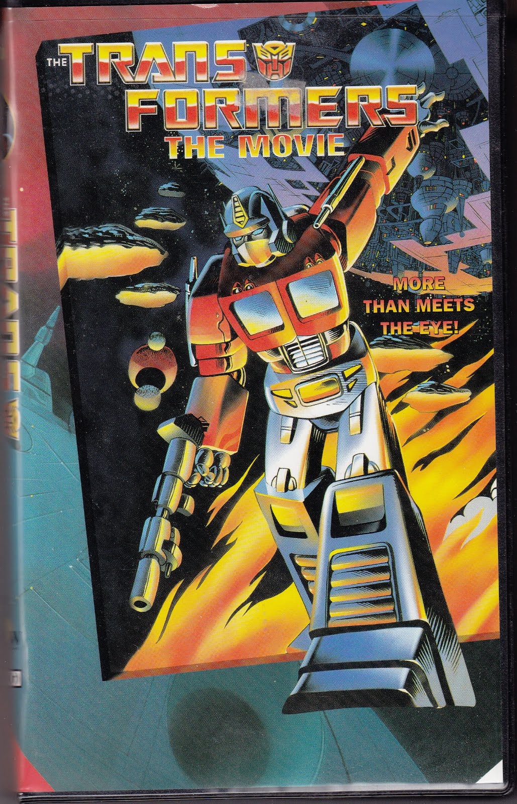 The Chronicles of Fuji: I love the 80's #7: Transformers