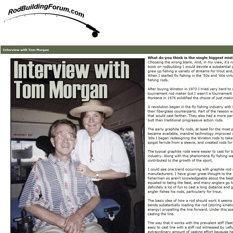 The Fiberglass Manifesto: 6 Good Reads - The Tom Morgan Edition