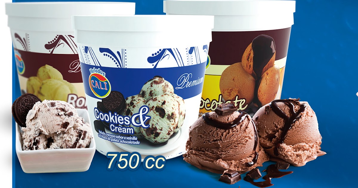 Helados Cali: Pote de 750 CC