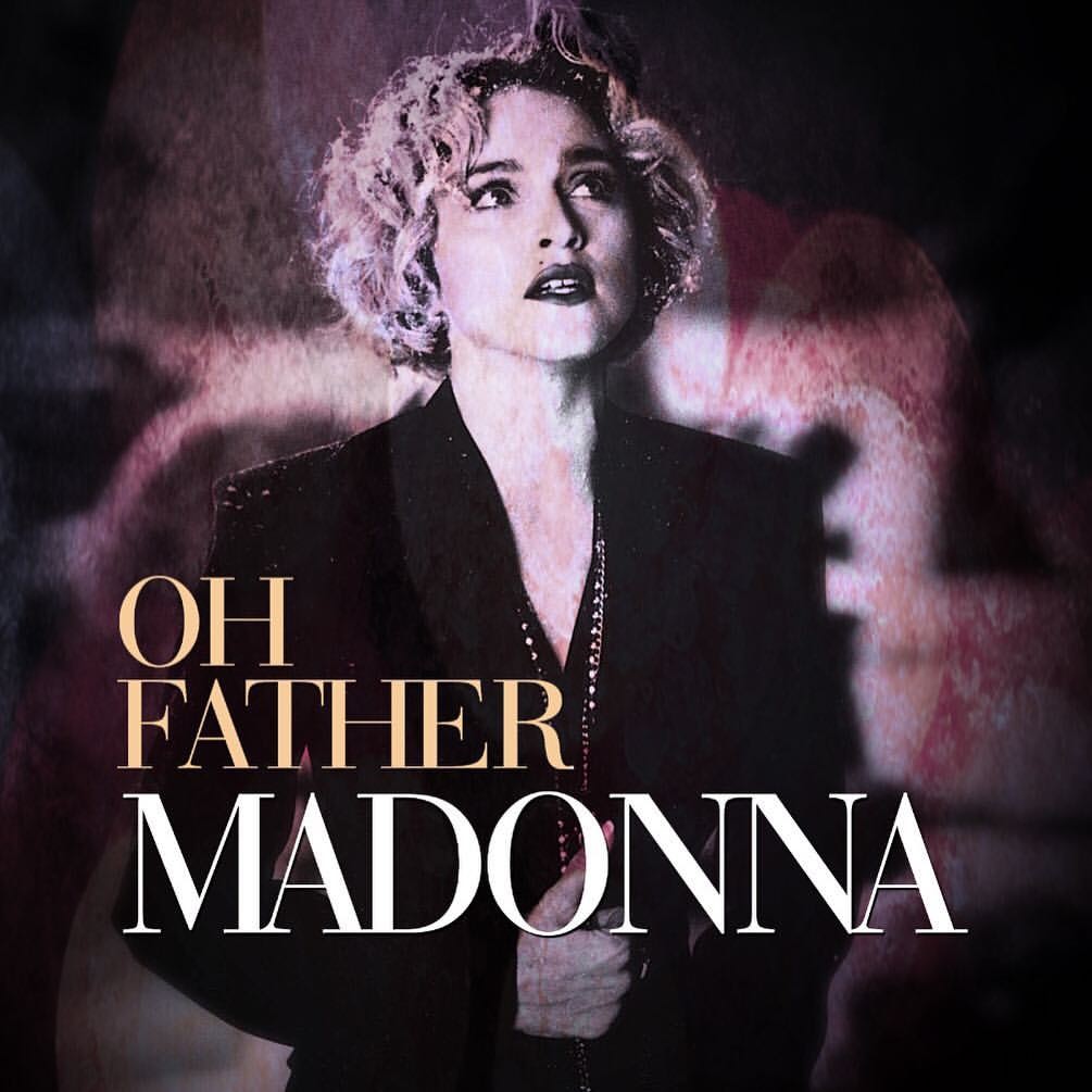 Madonna FanMade Covers: Oh Father