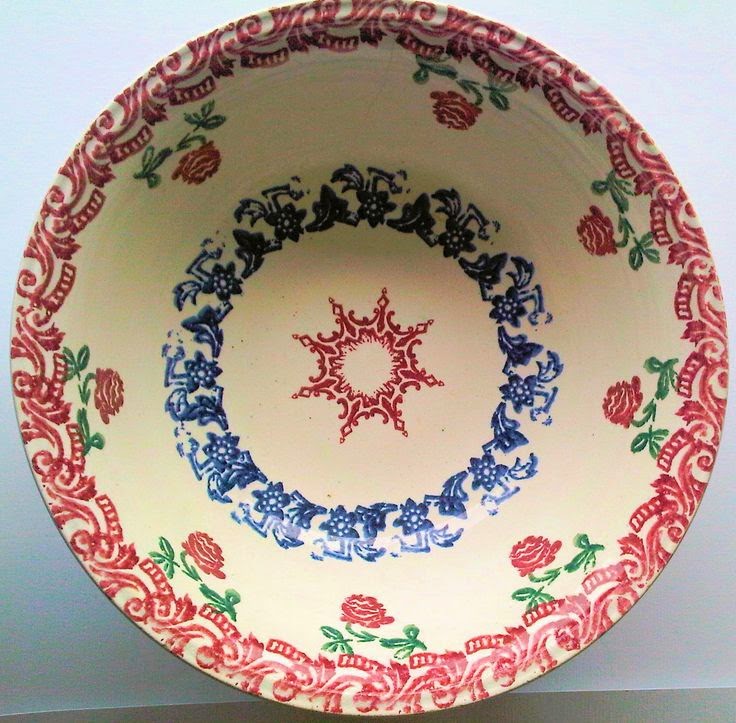 Little Welsh Quilts and other Traditions: Spongeware