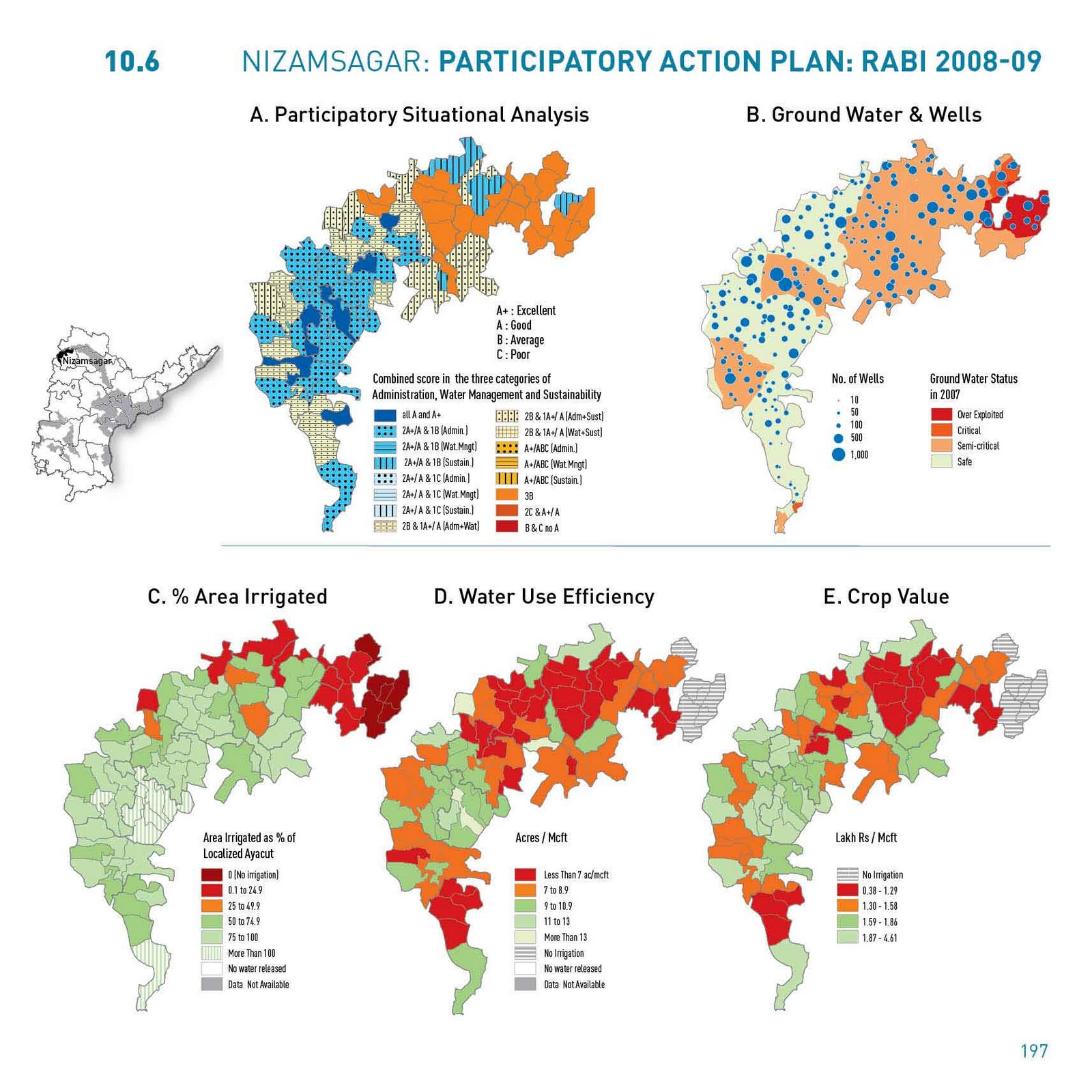 WATER RESOURCES OF ANDHRA PRADESH: Part IV—Major irrigation projects ...