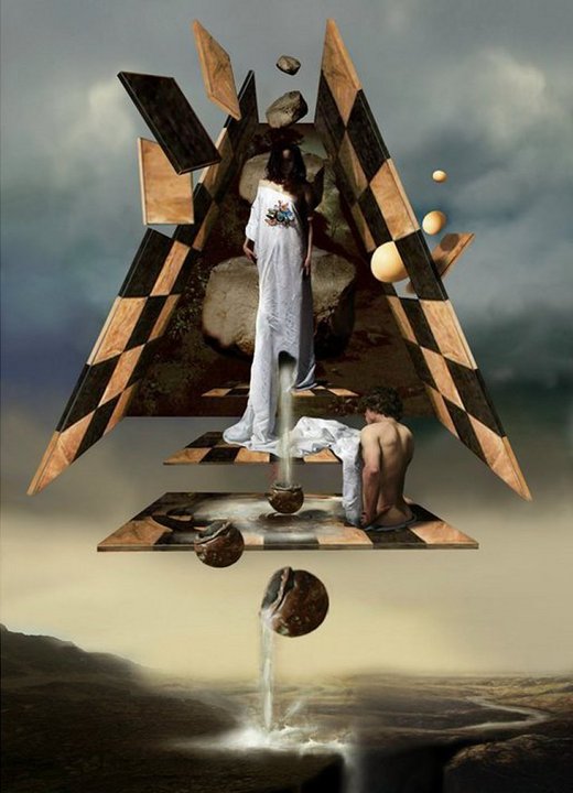 Ettore Aldo Del Vigo, 1952 | Surrealist painter | Tutt'Art@ | Pittura ...