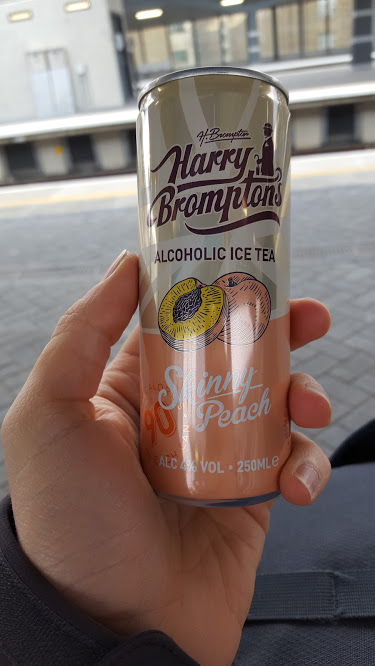 Harry Brompton Peach