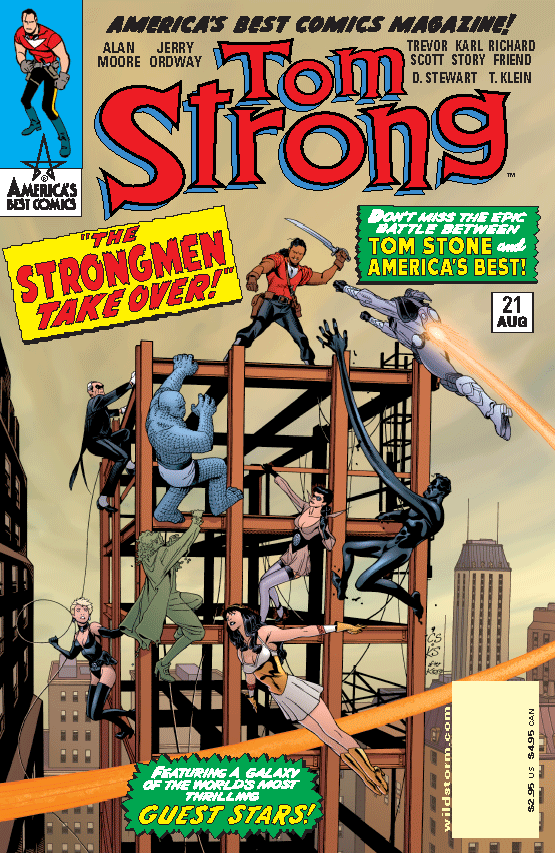 Alan Moore's Forgotten Awesome: After Awesome Part 1: ABC and Tom Strong