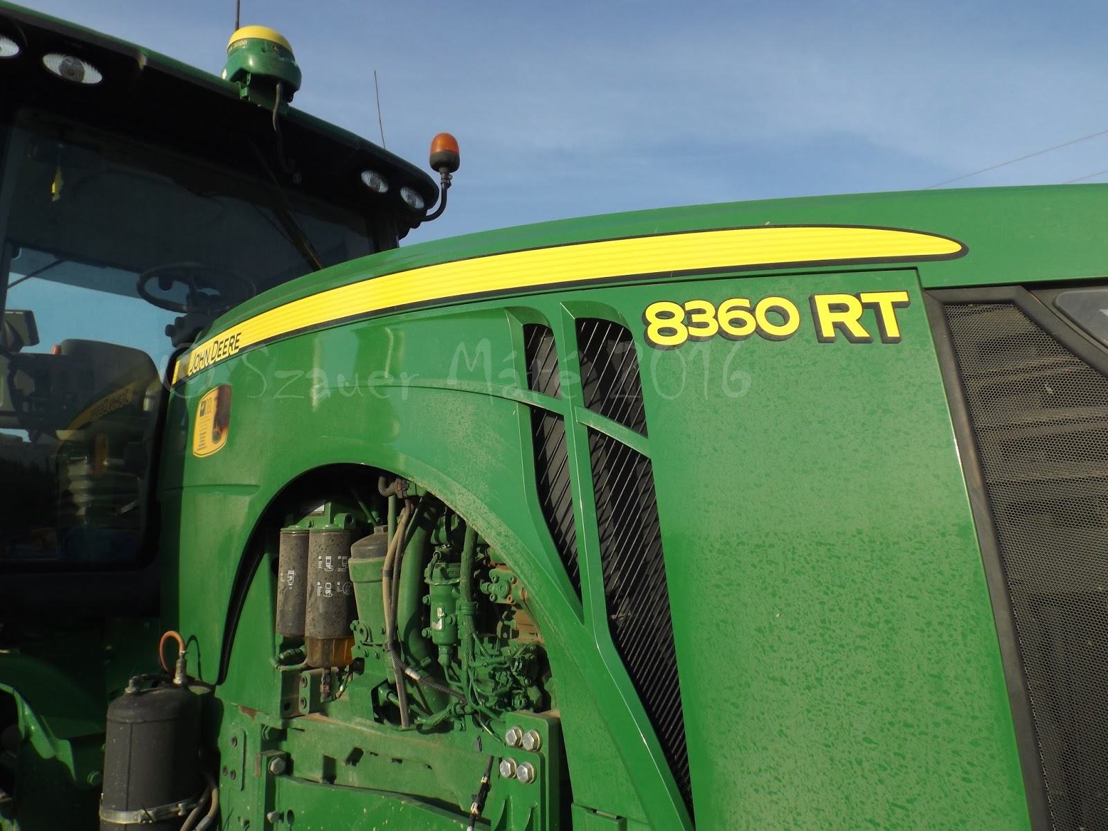 ..Mezőgépek..: John Deere 8360RT + Köckerling Allrounder