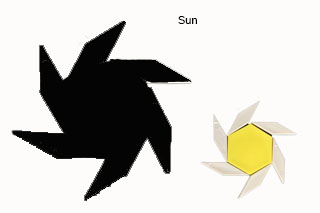 Serving Pink Lemonade: LDS Tangrams