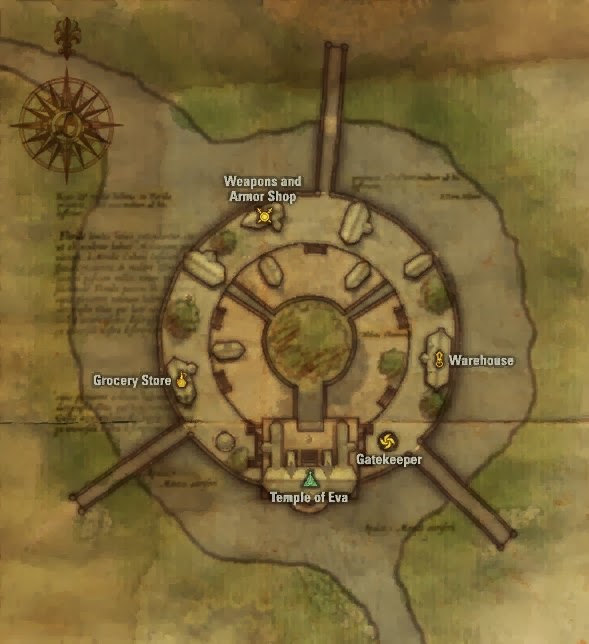 Lineage 2 - best mmo ever: Lineage 2 Maps (54-pack)