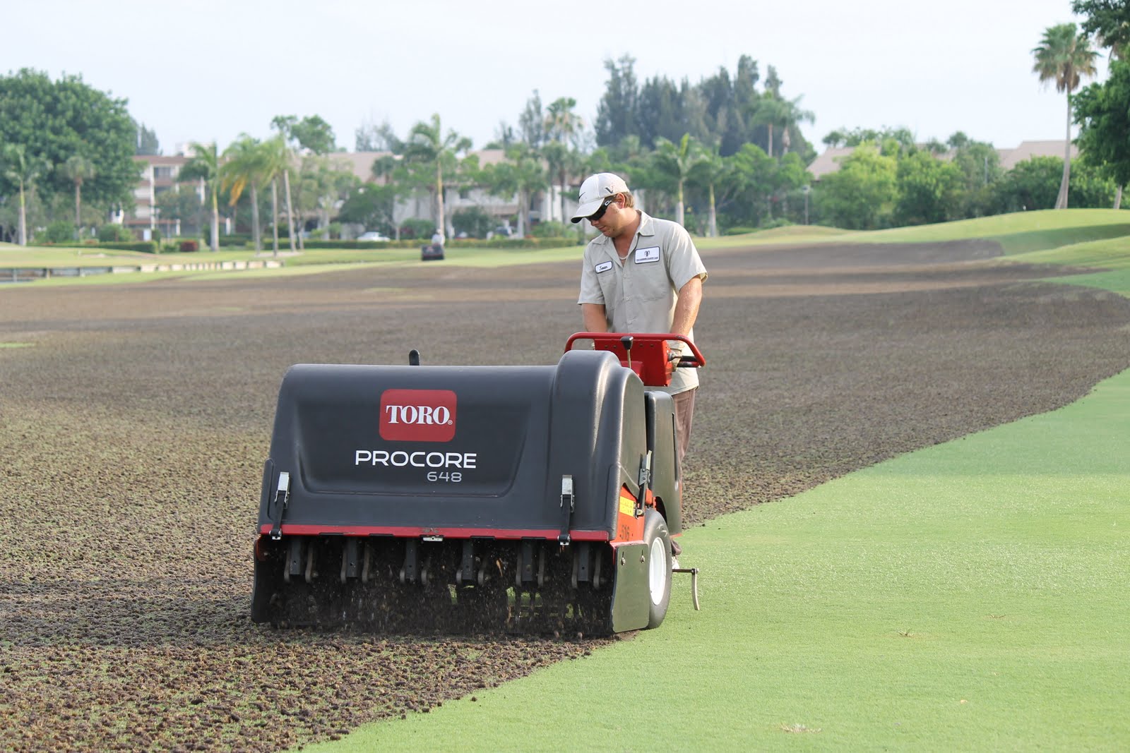 The Fountains Country Club Golf Course Maintenance: South Course ...