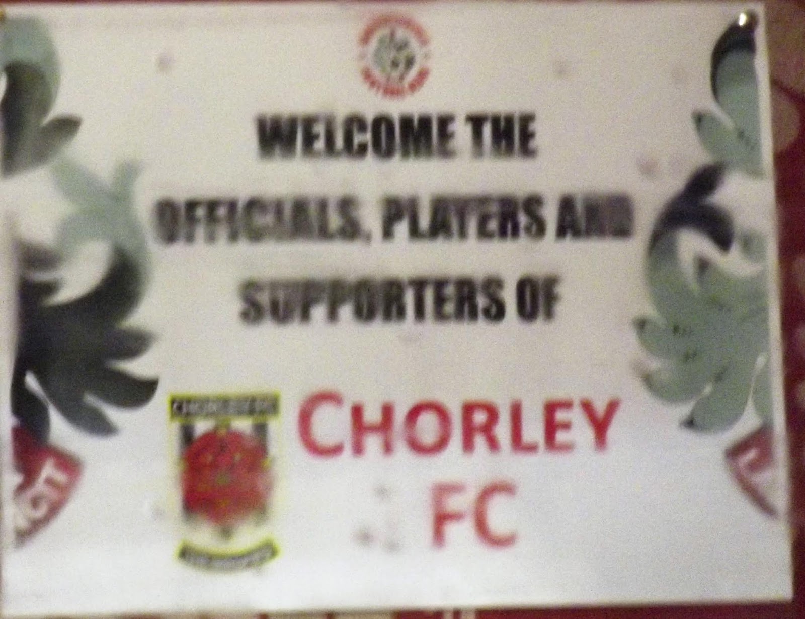 The Wycombe Wanderer: Ashton United - Hurst Cross