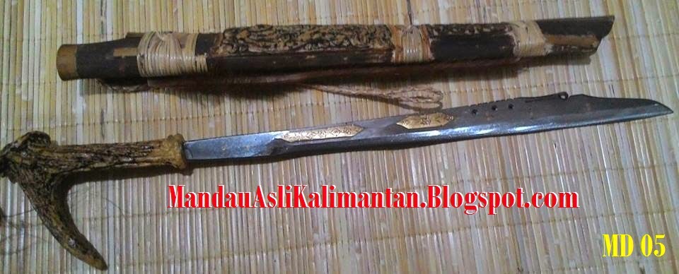Jual Mandau Asli Kalimantan, Mandau Dayak Asli: Mandau Asli Dayak ...