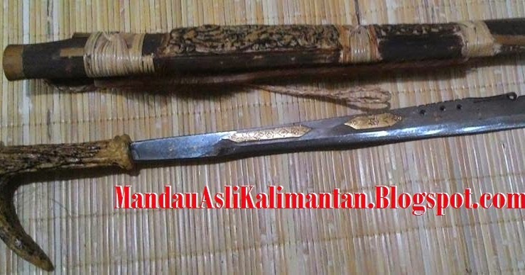 Jual Mandau Asli Kalimantan, Mandau Dayak Asli: Mandau Asli Dayak ...