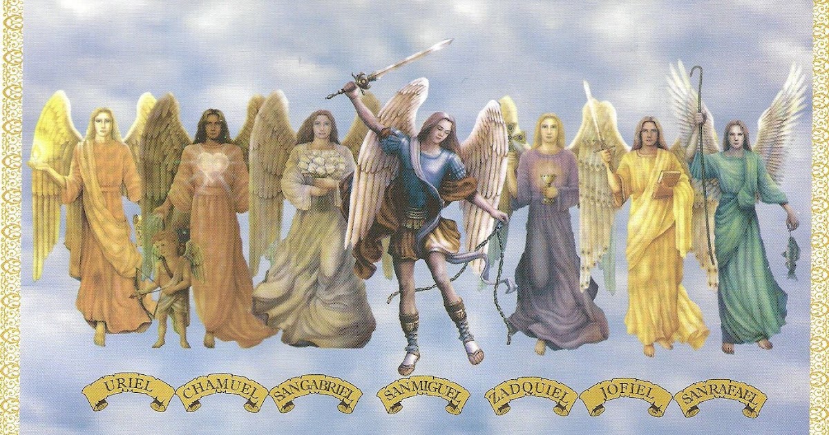 TU ANGEL: 7 Arcángeles - Sabes que día de la semana naciste?