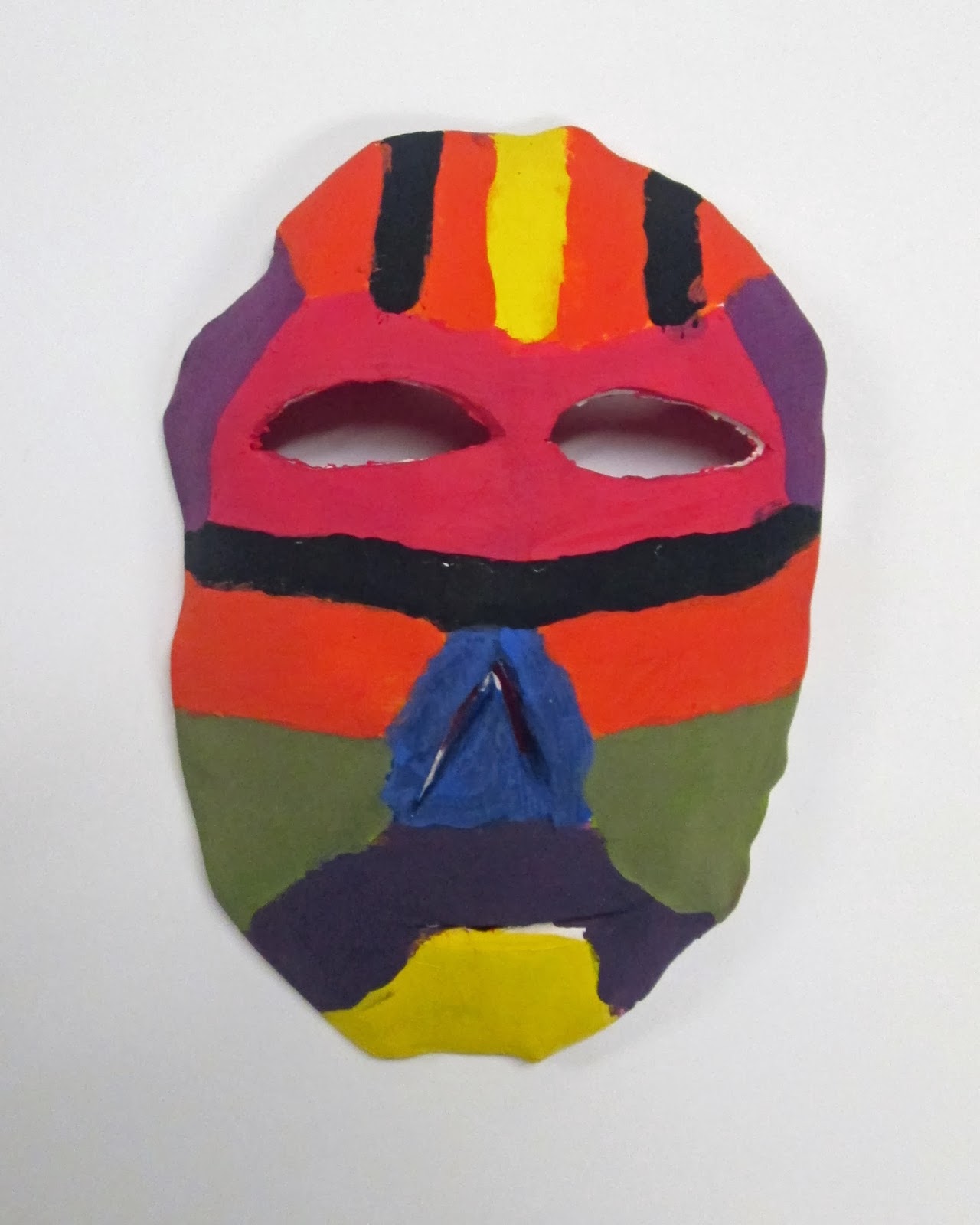 Art at Leestown: Clay Masks