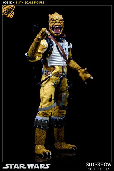 Angry Koala Gear (Vintage): Sideshow Collectibles Star Wars Bossk 1/6th ...