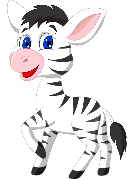 Cute Zebra | Symbols & Emoticons